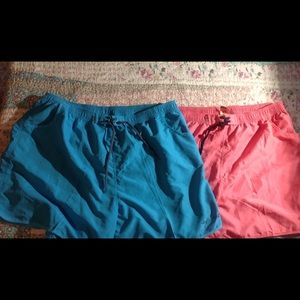 raya sun | Swim | Nwot 2 Pair Of Swim Shorts Raya Sun 3x | Poshmark
